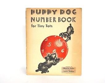 Dog Counting Book - Etsy