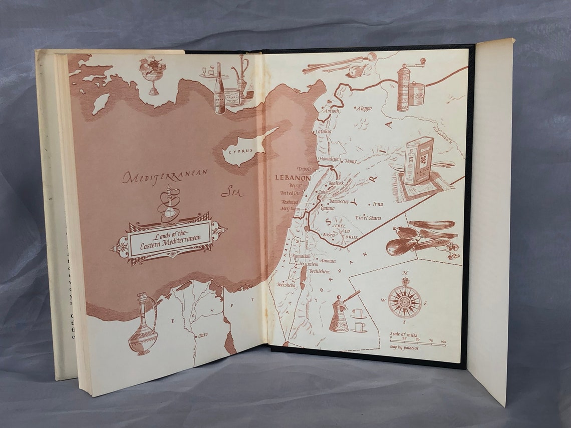 The Art of Syrian Cookery Helen Corey Vintage Middle Eastern - Etsy