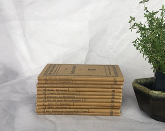 Old German Book - Etsy