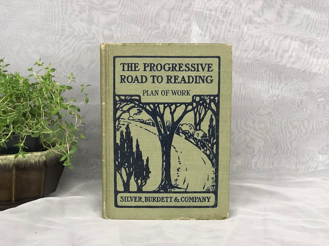 Progressive Road to Reading Plan of Work Antique School Learn to Read ...