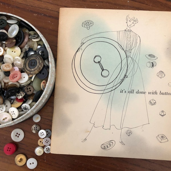 Button Collecting - Etsy