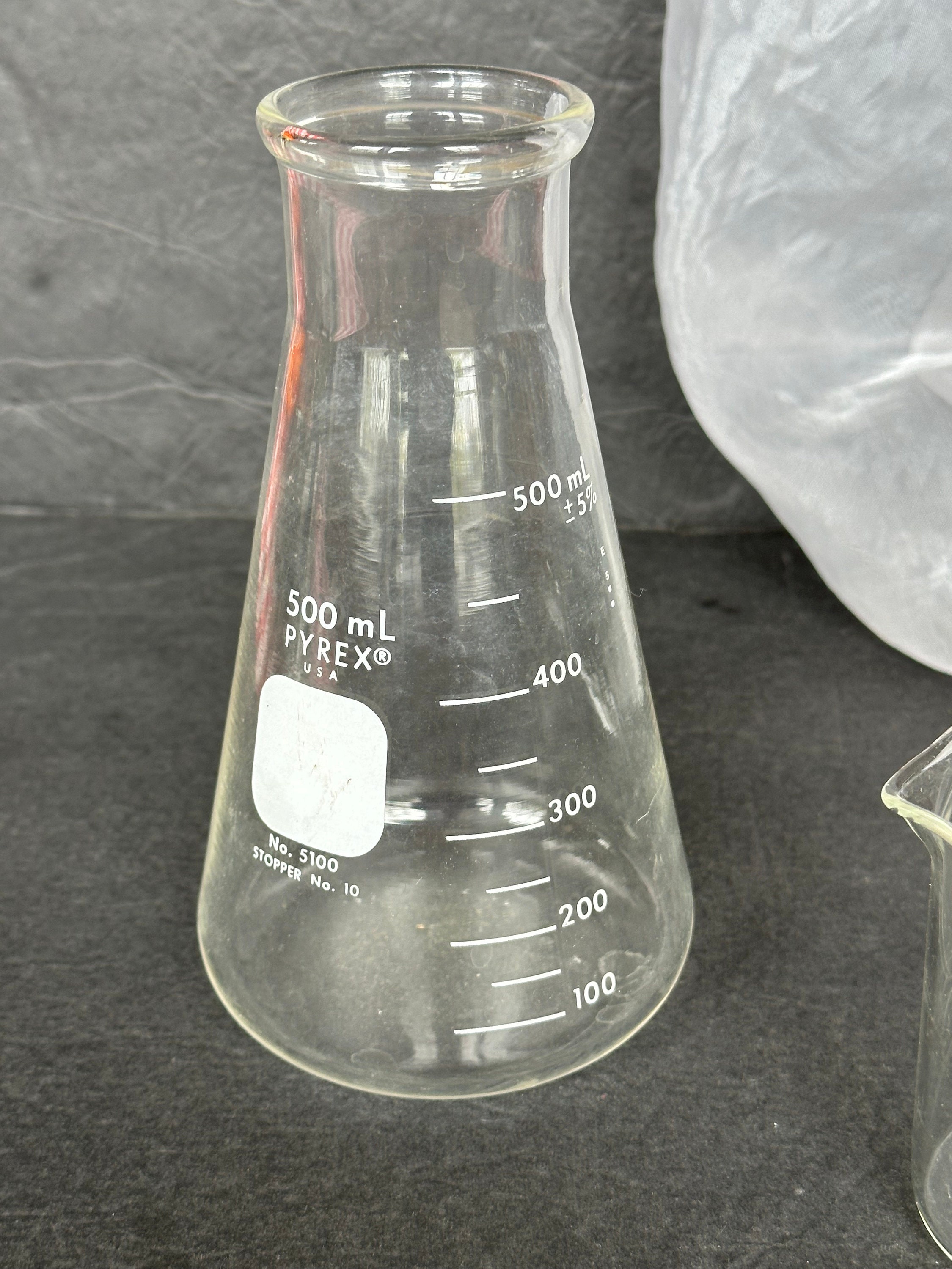 Vintage Chemistry Lab Glass Beakers for Unique Barware or Trio ...