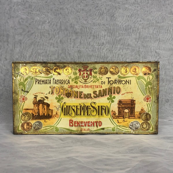 Candy Tin Box - Etsy