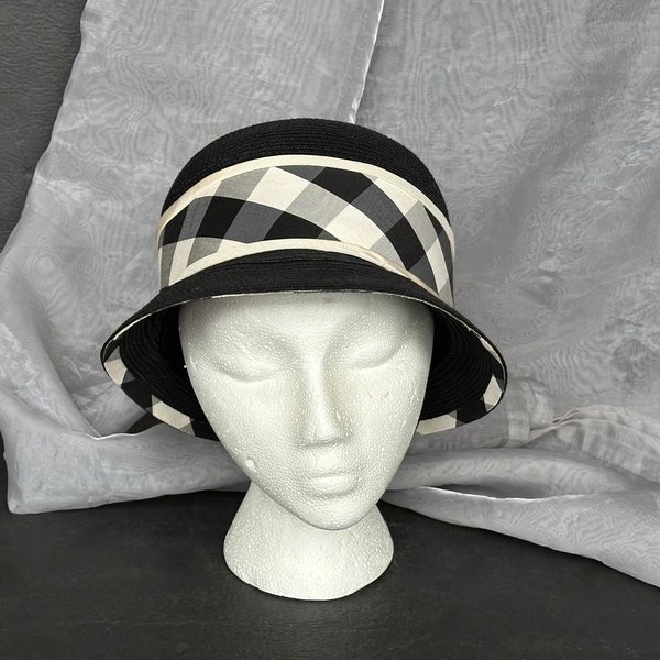 Halston Hat - Etsy