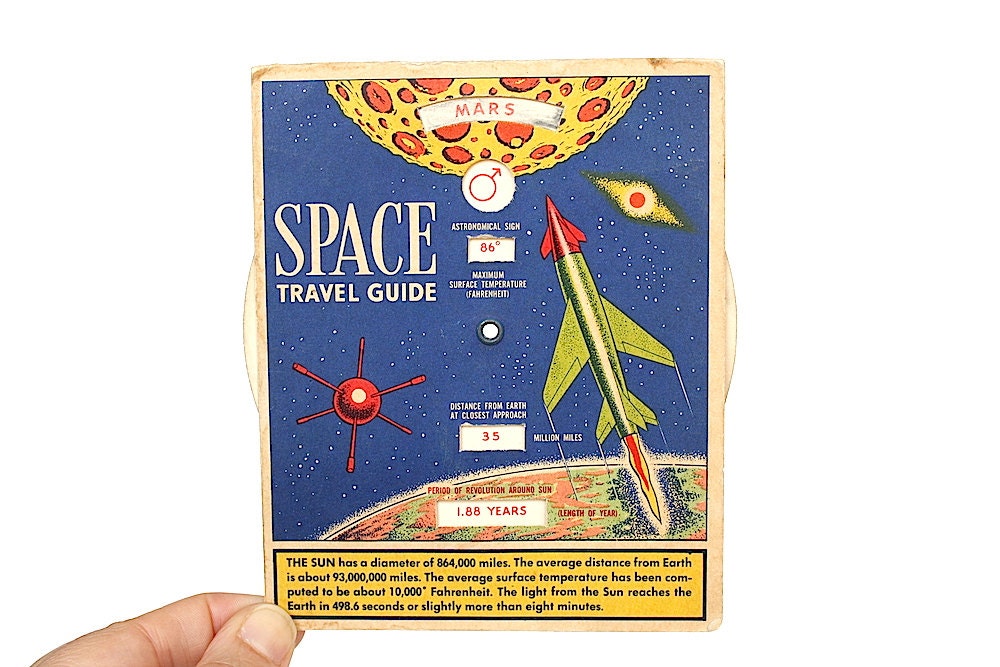 Solar System Travel Brochure