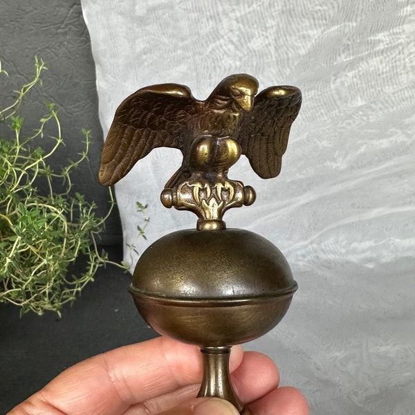 Brass Eagle - Etsy