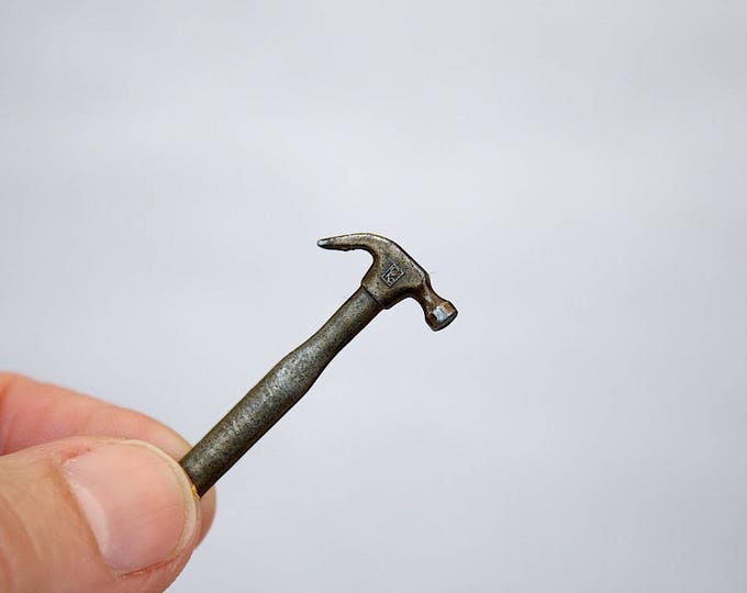 Miniature Hammer - Miniature Tool - Tiny Hammer - Miniature Carpentry ...