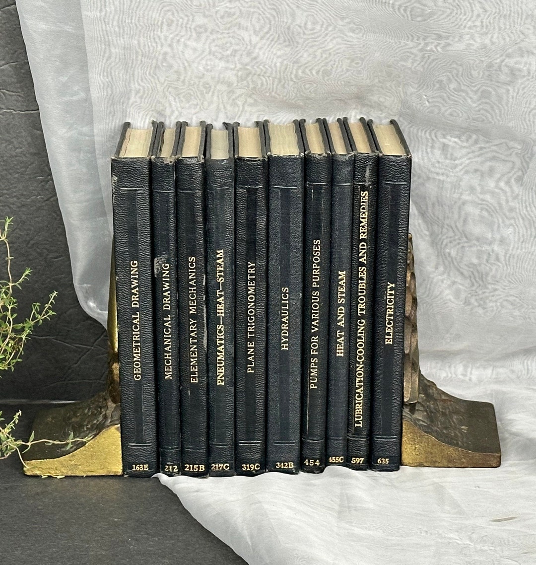 Vintage Decorative Books for Home Office Library Decor International ...