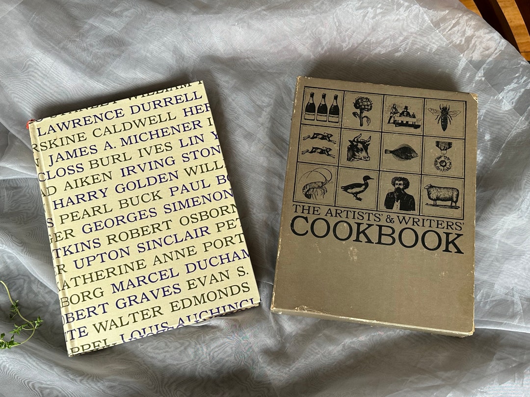 Vintage Artists and Writers Cookbook 1st Edition Alice B Toklas Intro ...