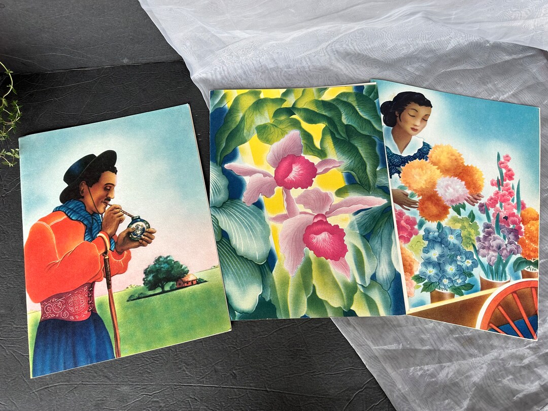 Vintage Moore Mccormack Steamship Menu Lot S.S. Brasil, Ada Peacock Art ...