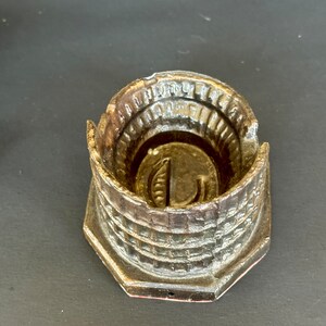 Colosseum Monument Ashtray Vintage Rome Italy Travel Souvenir Building ...