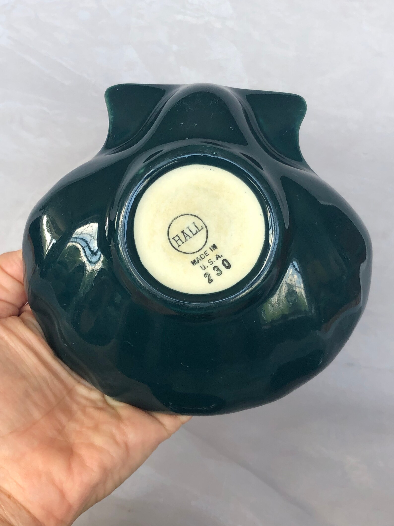 Vintage Hall Pottery Scallop Shell Dish Set Beach House - Etsy