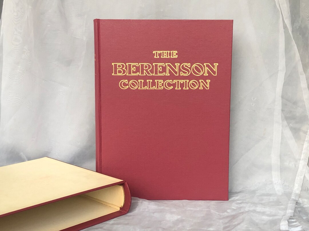 The Berenson Collection I Tatti Florence Vintage Art Book for Coffee ...