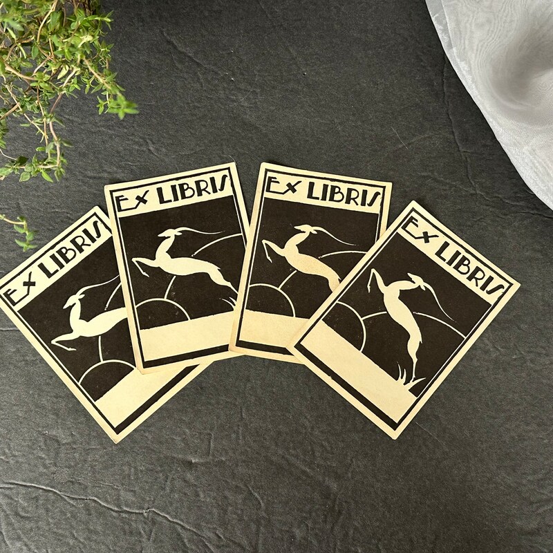 Ex Libris Bookplates - Etsy
