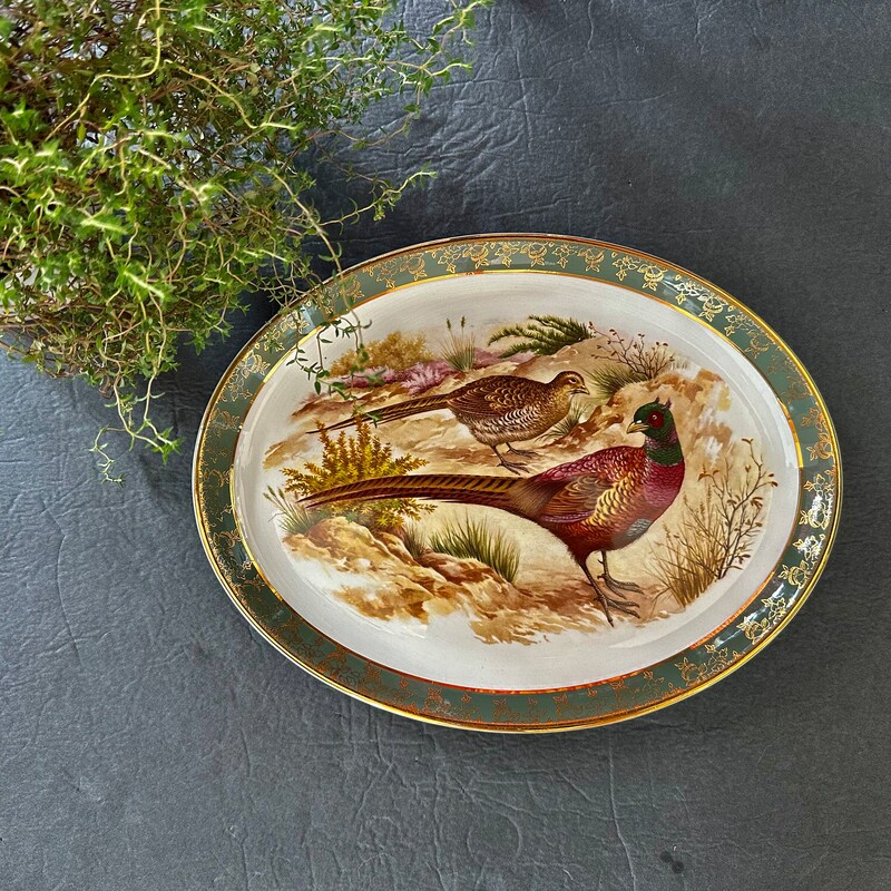 Bird Platter - Etsy