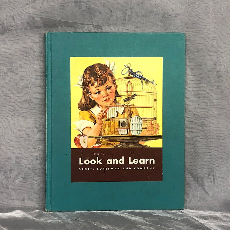 1940s Children Book - Etsy