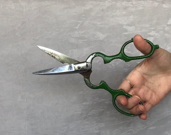 Vintage Kitchen Shears, Vintage Kitchen Scissors, Modern Farmhouse ...