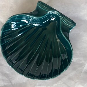 Vintage Hall Pottery Scallop Shell Dish Set, Beach House Nautical Home ...