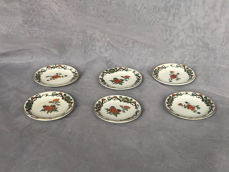 Vintage Butter Pat Plates Maddock China England English - Etsy