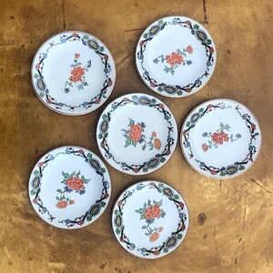 Vintage Butter Pat Plates Maddock China England English Country House ...