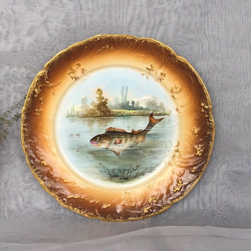 Fish Plates - Etsy