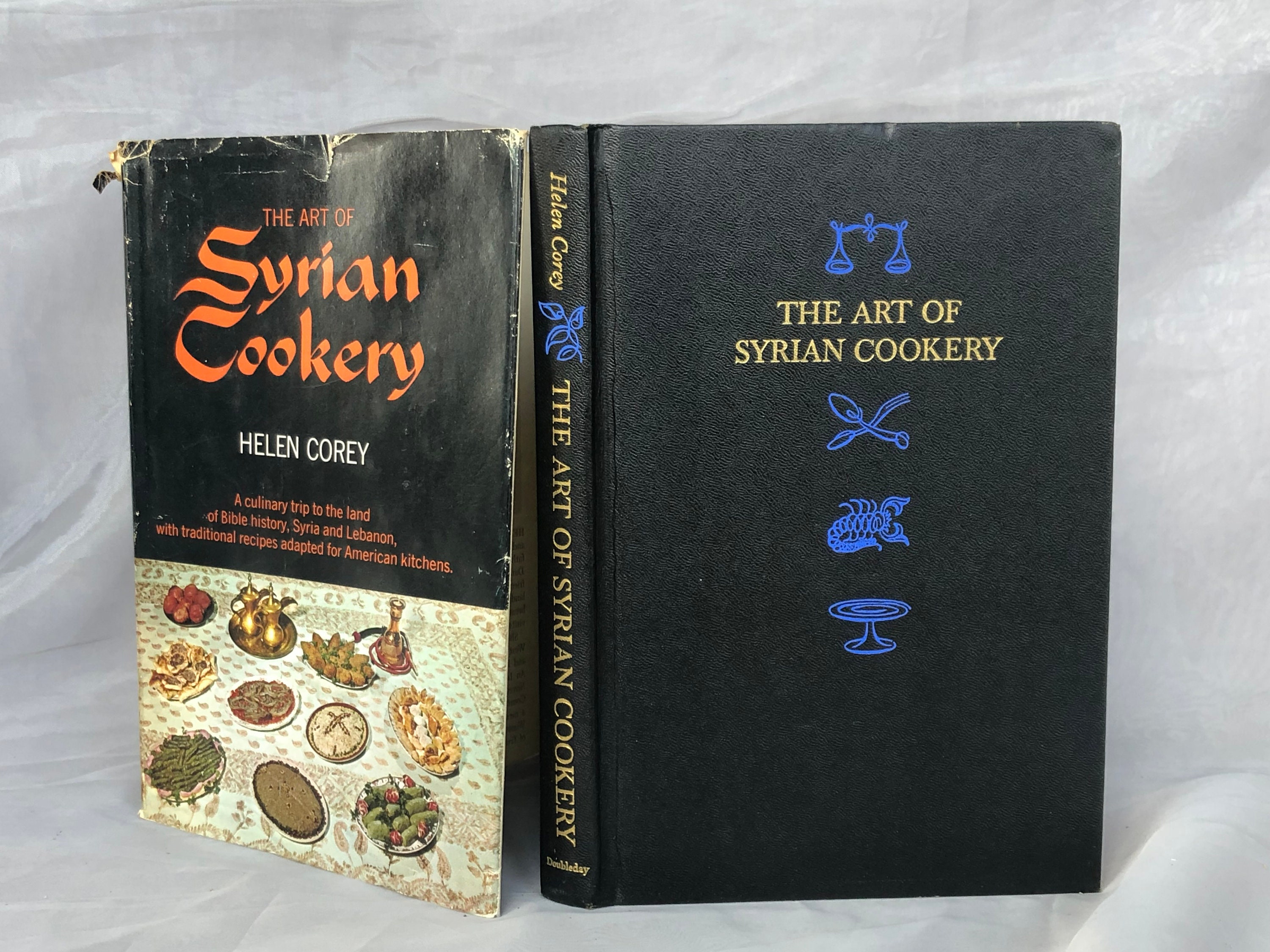 Syrian Cooking Book