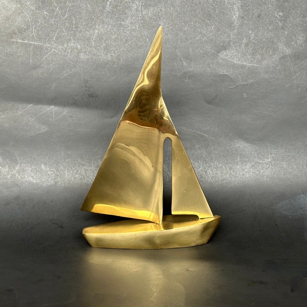 Sailboat Statue - Etsy