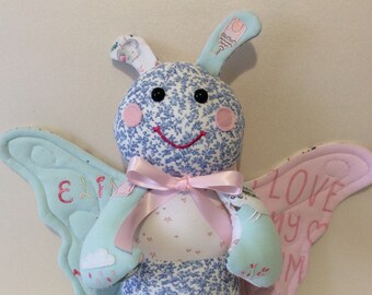 Handmade Custom Memory Monkey Beautiful Memory Softie Keepsake Memory Bear - Etsy