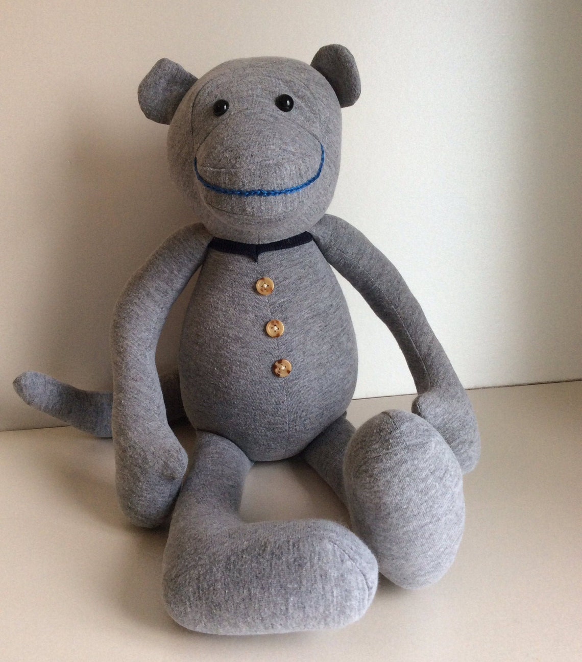 Handmade Custom Memory Monkey Beautiful Memory Softie | Etsy