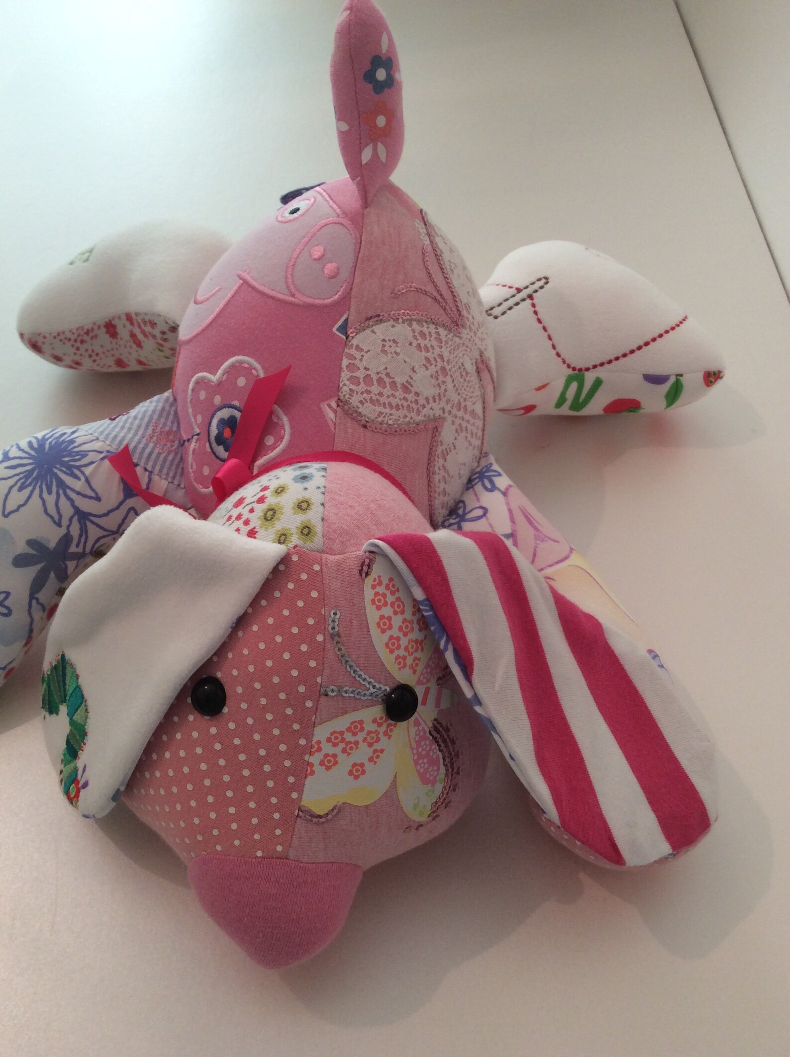 Handmade Custom Memory Dog - Wonderful Memory Softie Keepsake - Memory ...