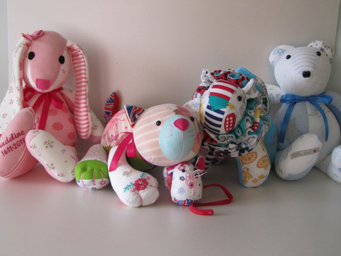 Any 2 Memory Pets!! Handmade Custom Memory Bear - Wonderful Memory ...
