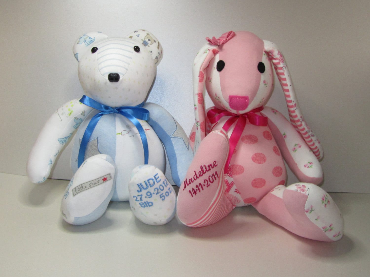 Any 2 Memory Pets!! Handmade Custom Memory Bear - Wonderful Memory ...