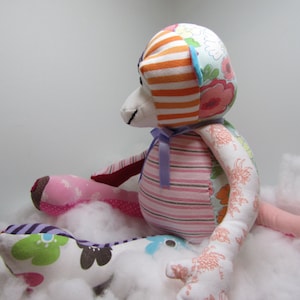 Handmade Custom Memory Monkey - Beautiful Memory Softie Keepsake ...