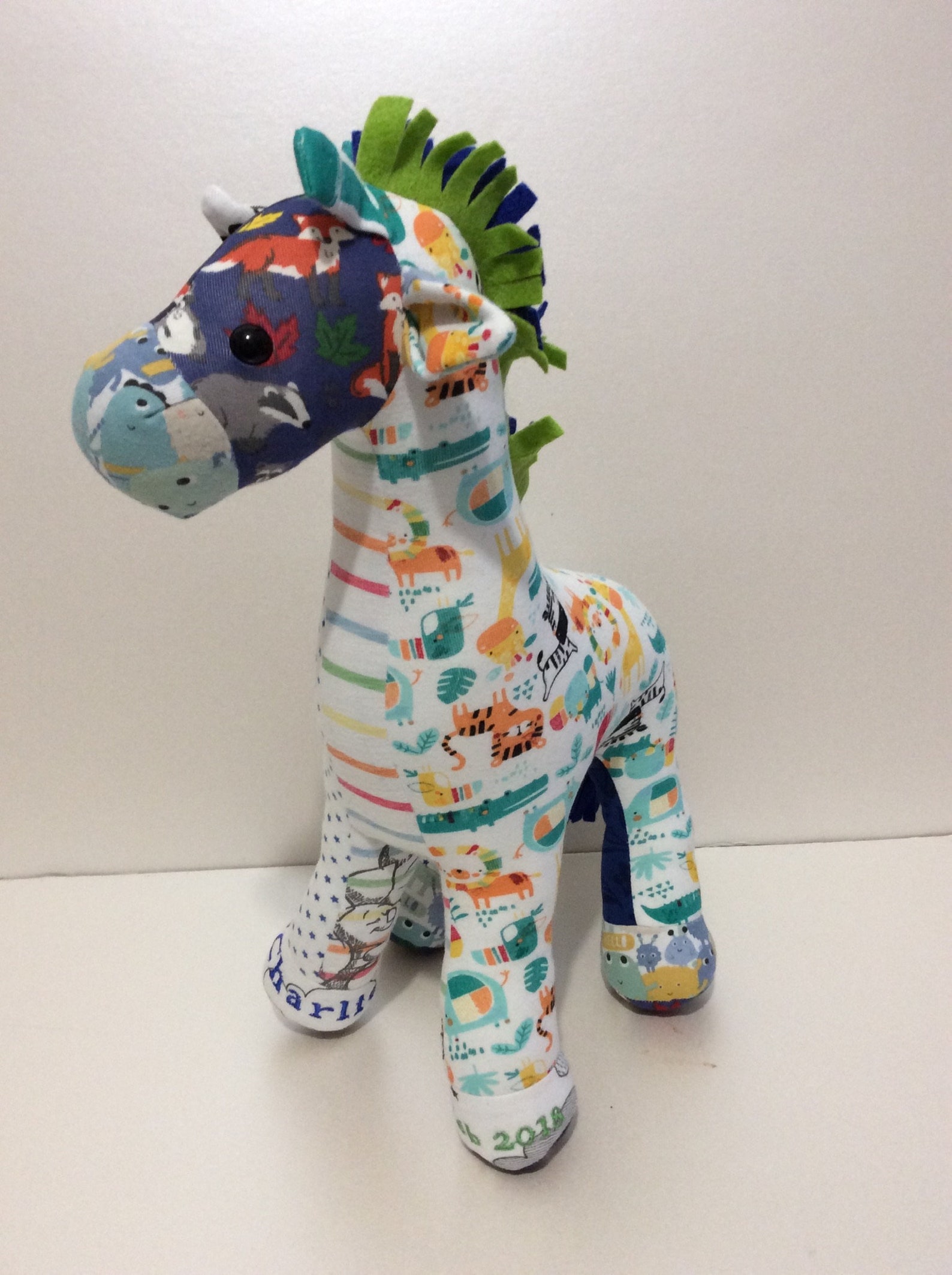 Memory Giraffe - Etsy