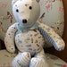 Handmade Custom Memory Bear Wonderful Memory Softie Keepsake - Etsy