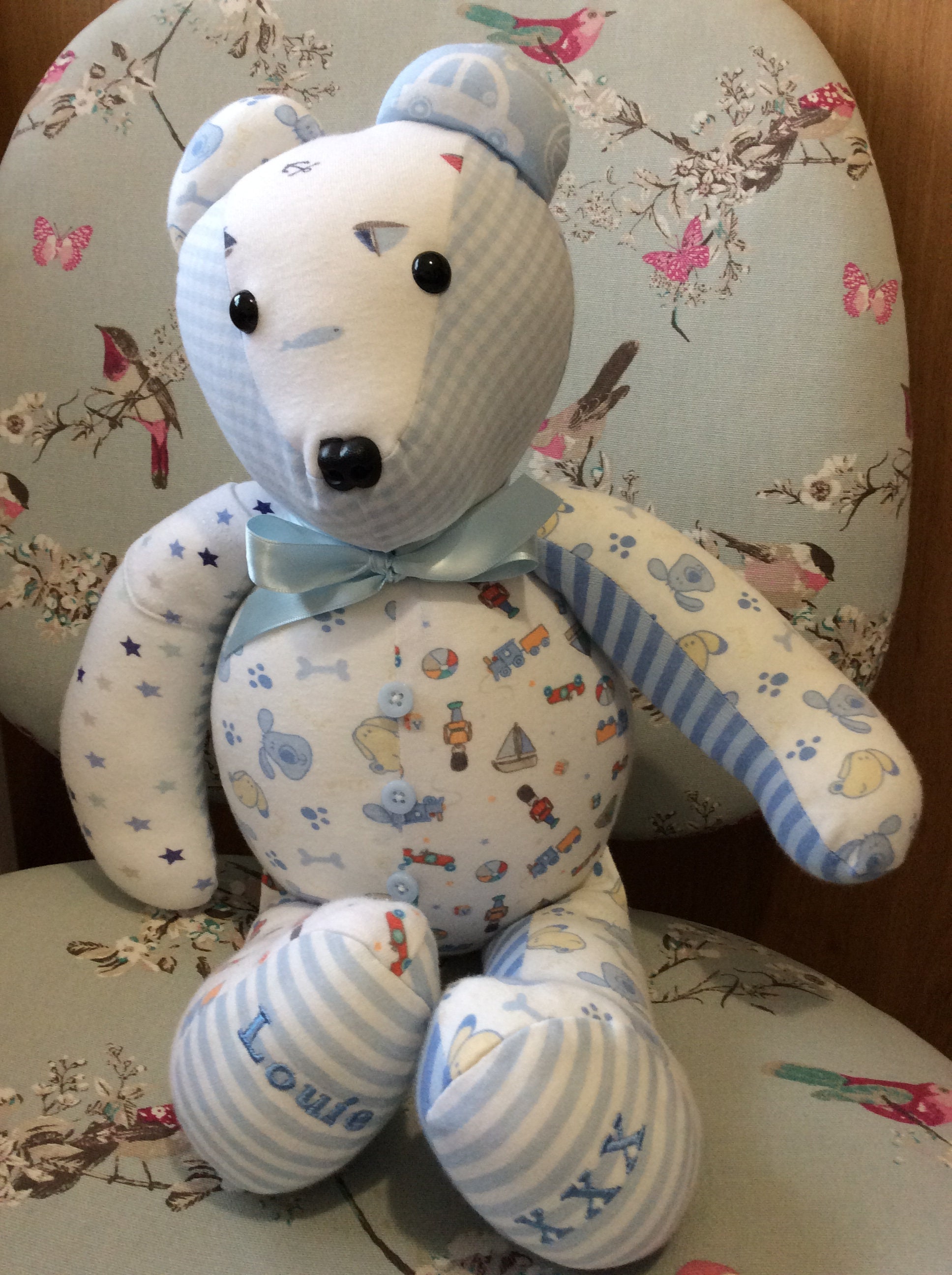 Handmade Custom Memory Bear Wonderful Memory Softie Keepsake | Etsy