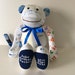 Handmade Custom Memory Monkey Beautiful Memory Softie - Etsy