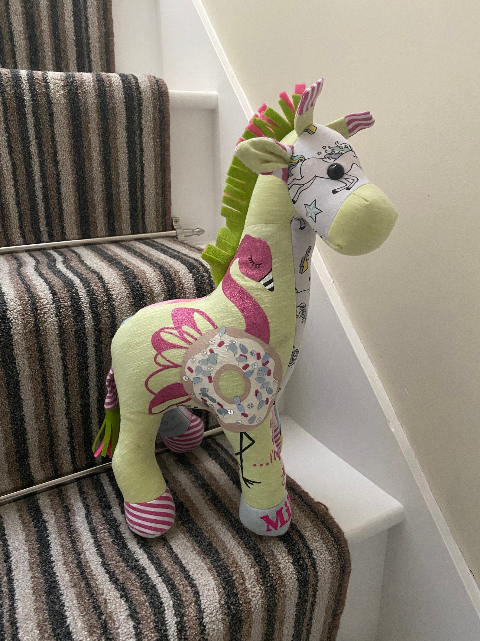 Memory Giraffe - Etsy
