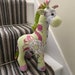 Memory Giraffe - Etsy