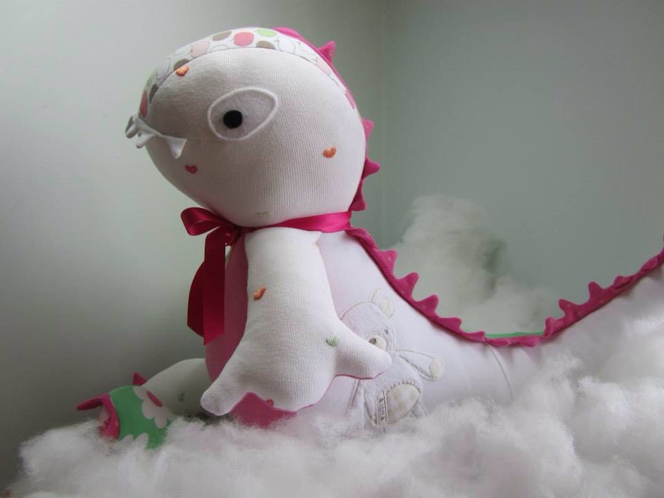 Handmade Custom Memory Dinosaur Wonderful Memory Softie - Etsy