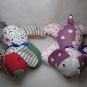 Handmade Custom Memory Dog - Wonderful Memory Softie Keepsake - Memory ...