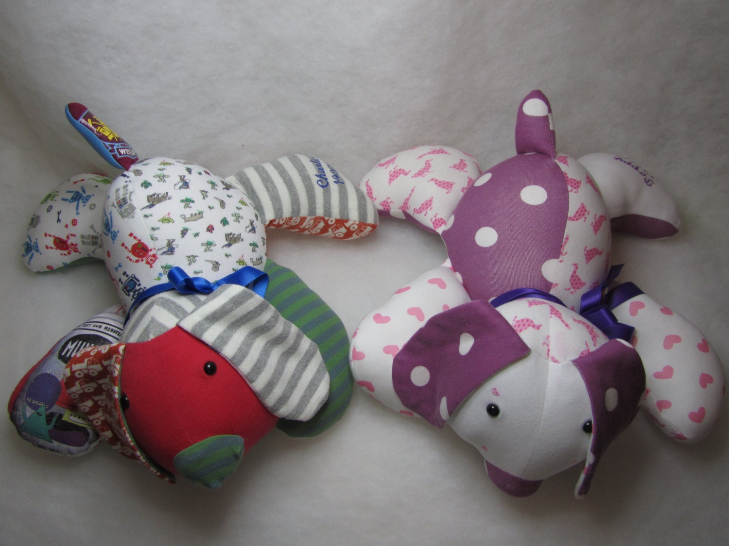 Handmade Custom Memory Dog Wonderful Memory Softie Keepsake - Etsy