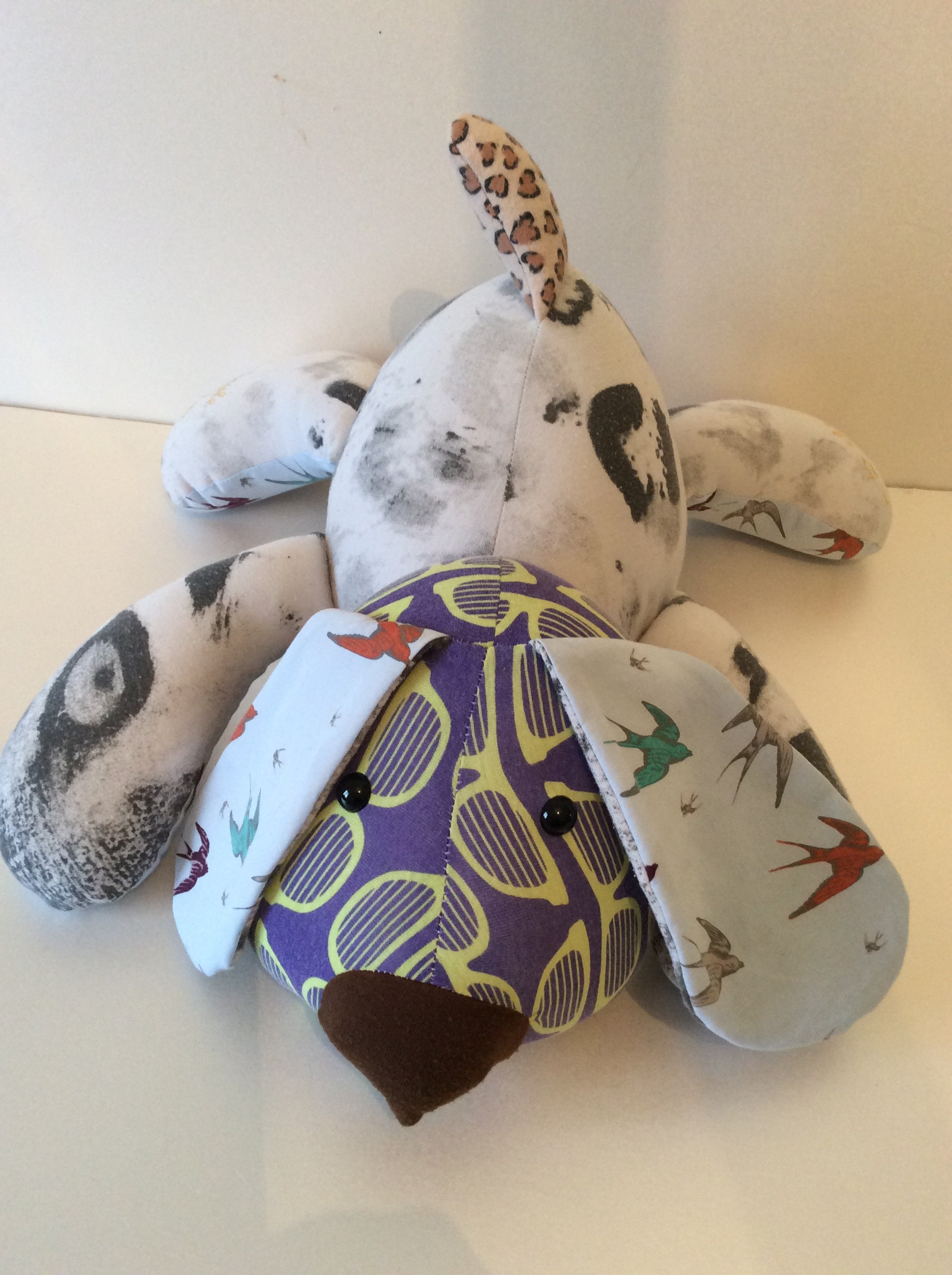 Handmade Custom Memory Dog - Wonderful Memory Softie Keepsake - Memory ...