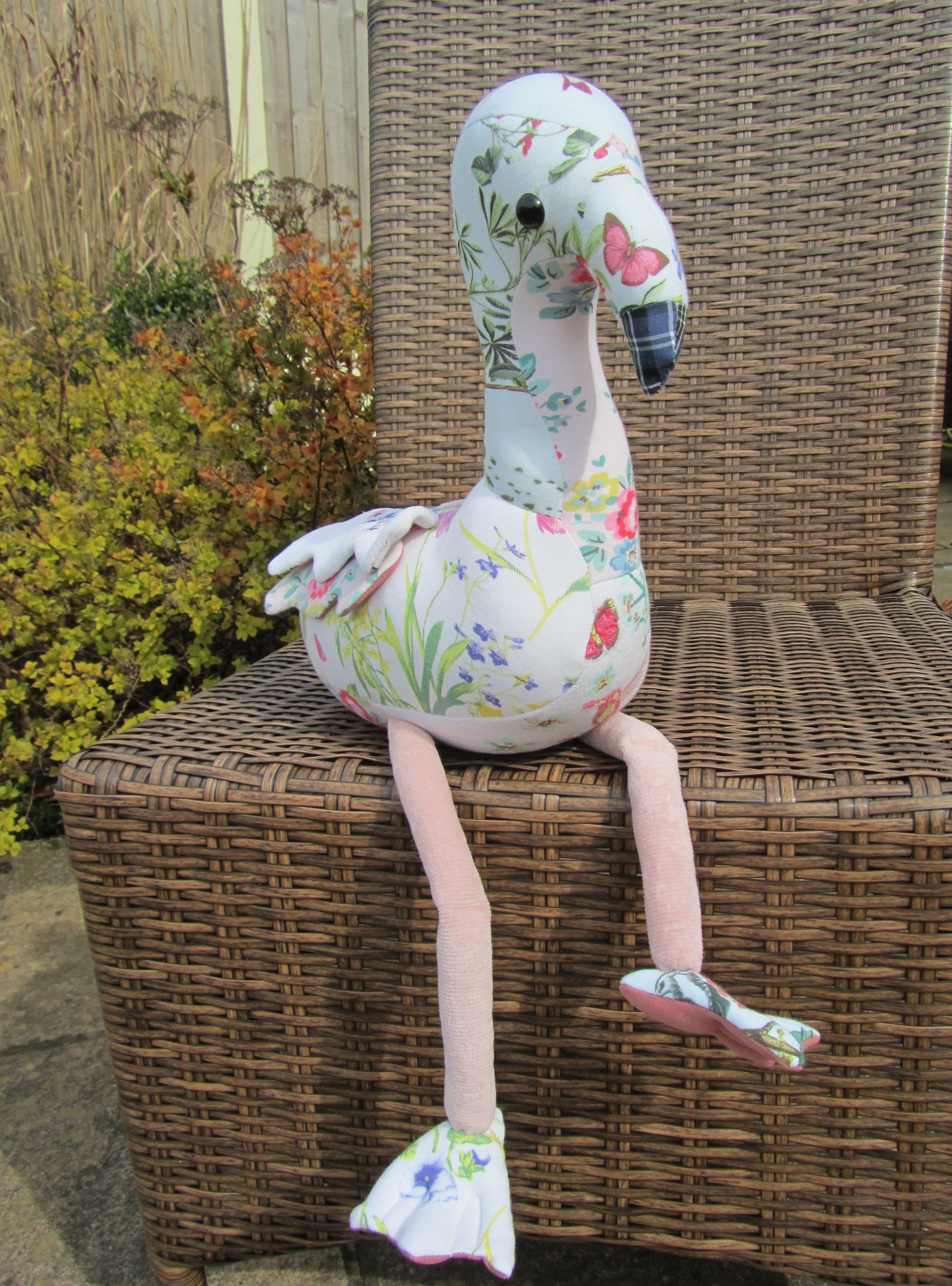 Handmade Custom Memory Flamingo Wonderful Memory Softie - Etsy