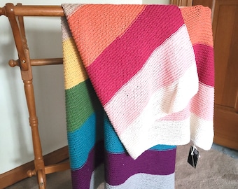 Color Block Knit | Etsy