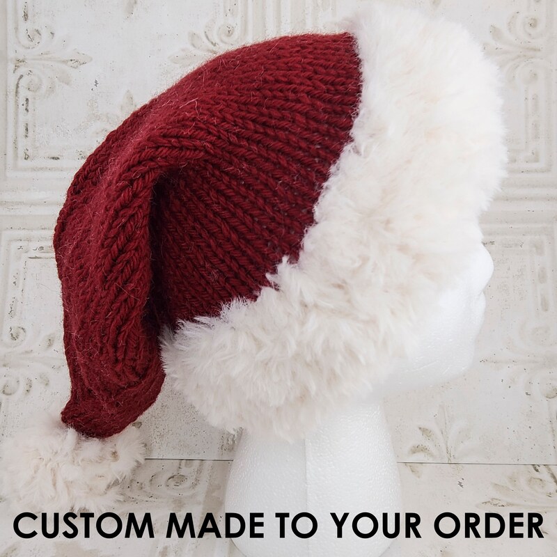 Luxury Santa Hat - Etsy