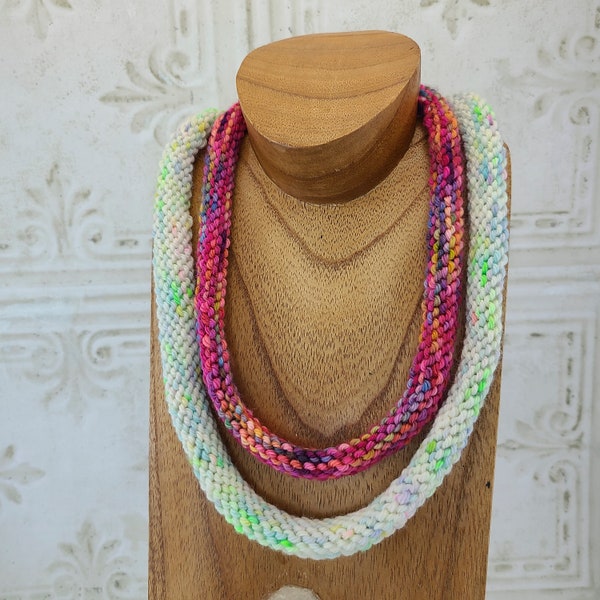 Knit Jewelry - Etsy