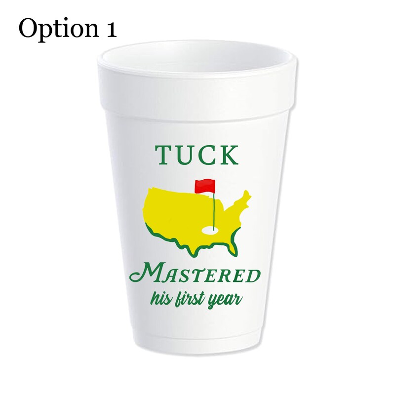Masters Golf Cups - Etsy