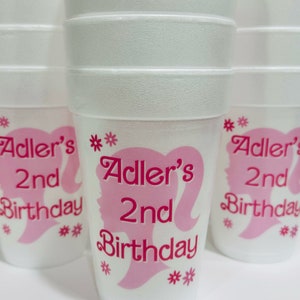 ANY DESIGN Styrofoam Cup Labels Set of 24 - Etsy
