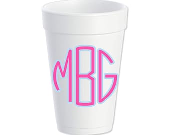 Set of 24 Personalized Styrofoam Cups Tini Bit Older Birthday - Etsy
